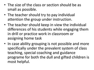 Individual difference | PPTX