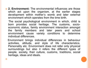 Individual difference | PPTX
