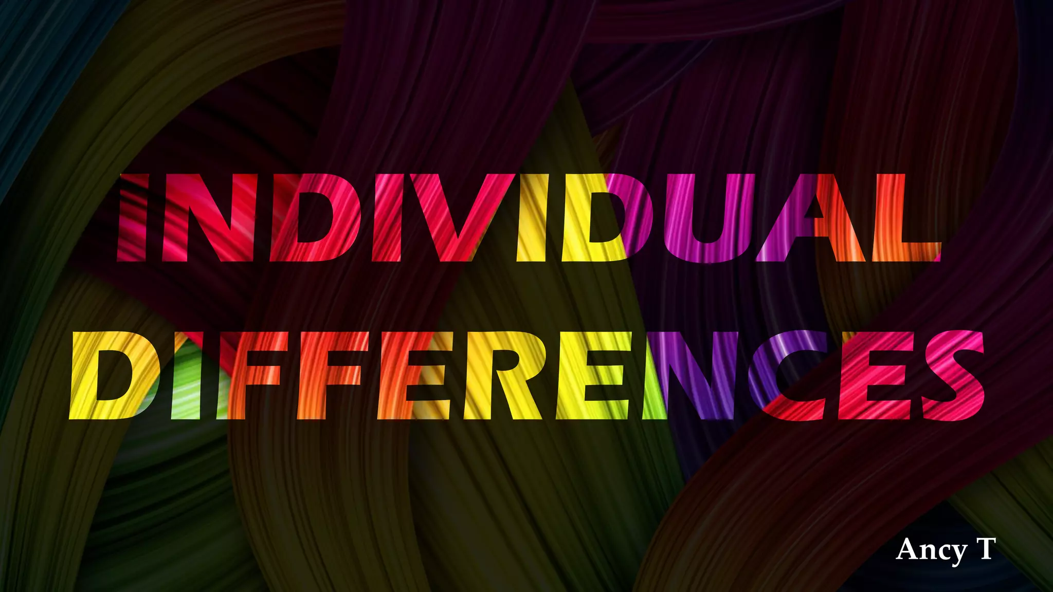 Factors of Individual Difference: Interest, Attitude,Aptitude.pptx