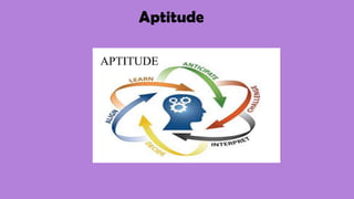 Factors of Individual Difference: Interest, Attitude,Aptitude.pptx