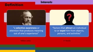 Factors of Individual Difference: Interest, Attitude,Aptitude.pptx