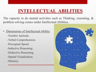 Individual differences ( Organizational Behaviour) | PPTX