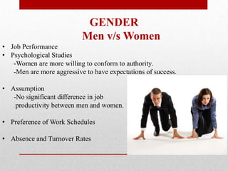 Individual differences ( Organizational Behaviour) | PPTX