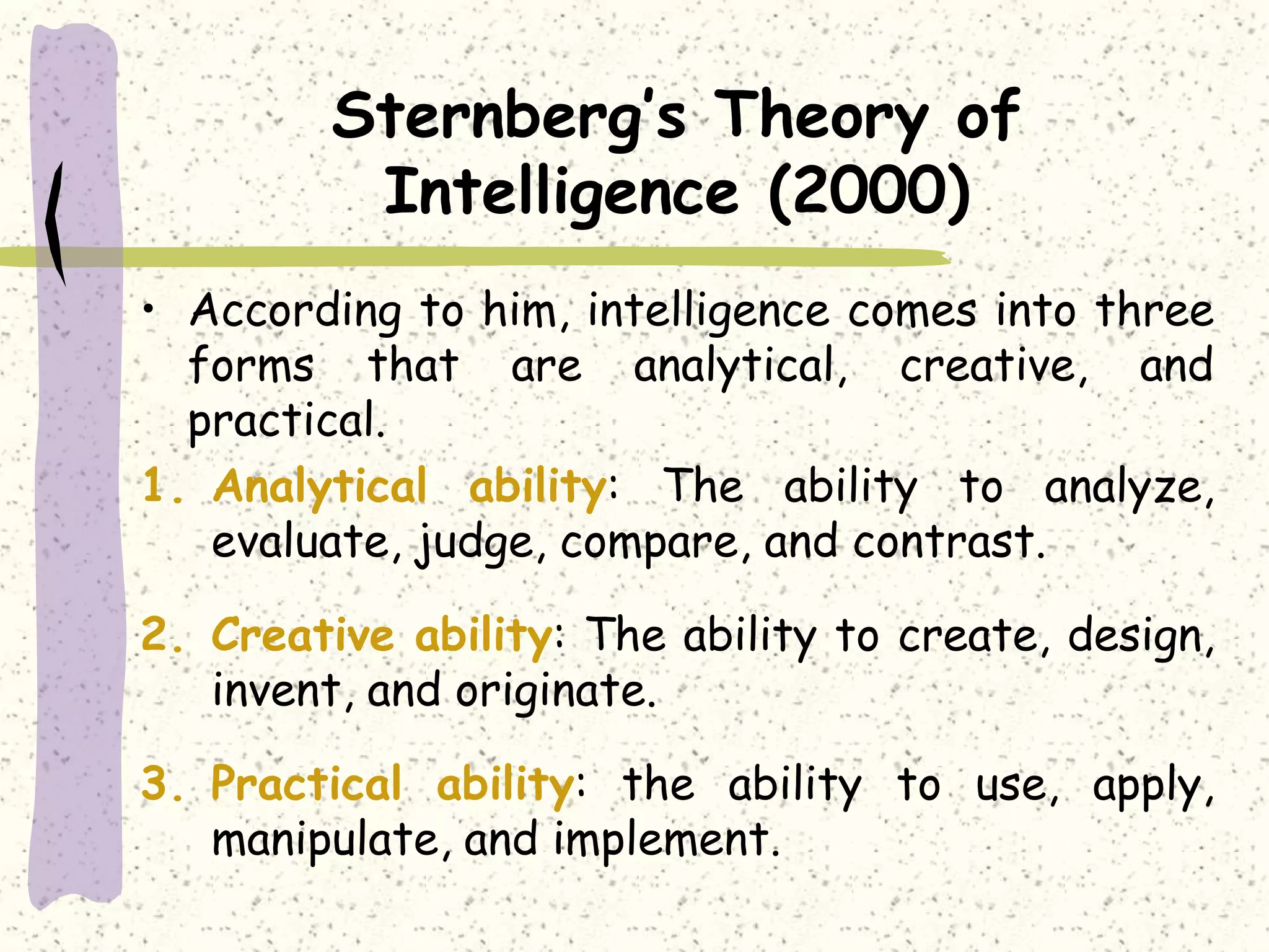 “Individual difference and educational implications- thinking ...