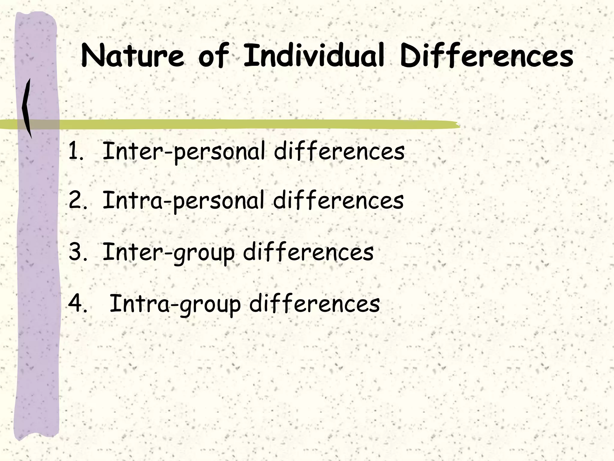 “Individual difference and educational implications- thinking, intelligence and attitude” | PPTX