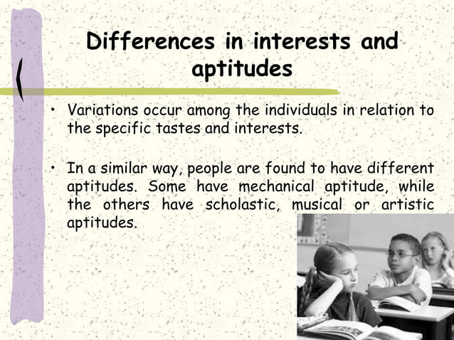 “Individual difference and educational implications- thinking ...