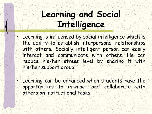 “Individual difference and educational implications- thinking ...