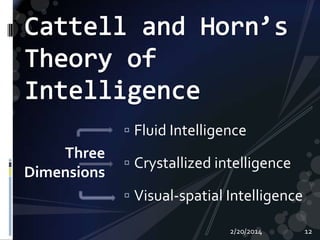 Individual differences for students Taking Education | PPTX