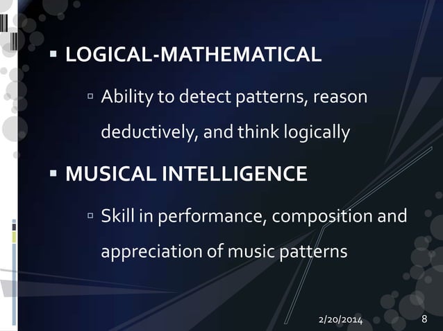 Individual differences for students Taking Education | PPTX