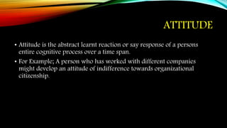 Individual differences | PPTX