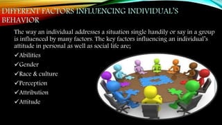 Individual differences | PPTX