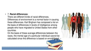 Individual differences | PPTX | Educational Assessment | Education