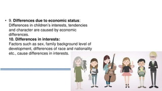 Individual differences | PPTX | Educational Assessment | Education
