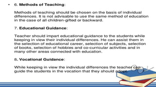 Individual differences | PPTX | Educational Assessment | Education