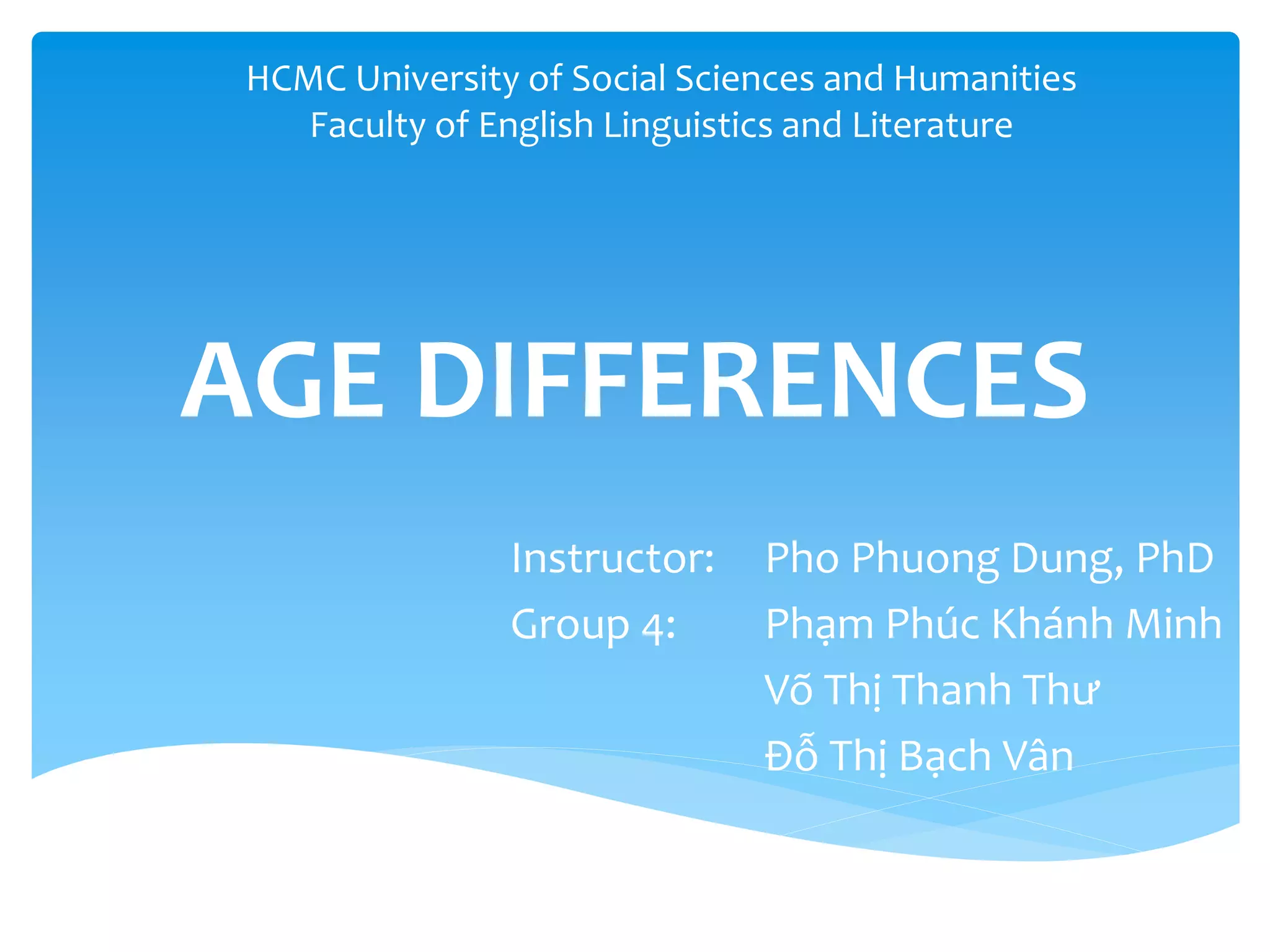 Individual Differences- Age.pdf | Education