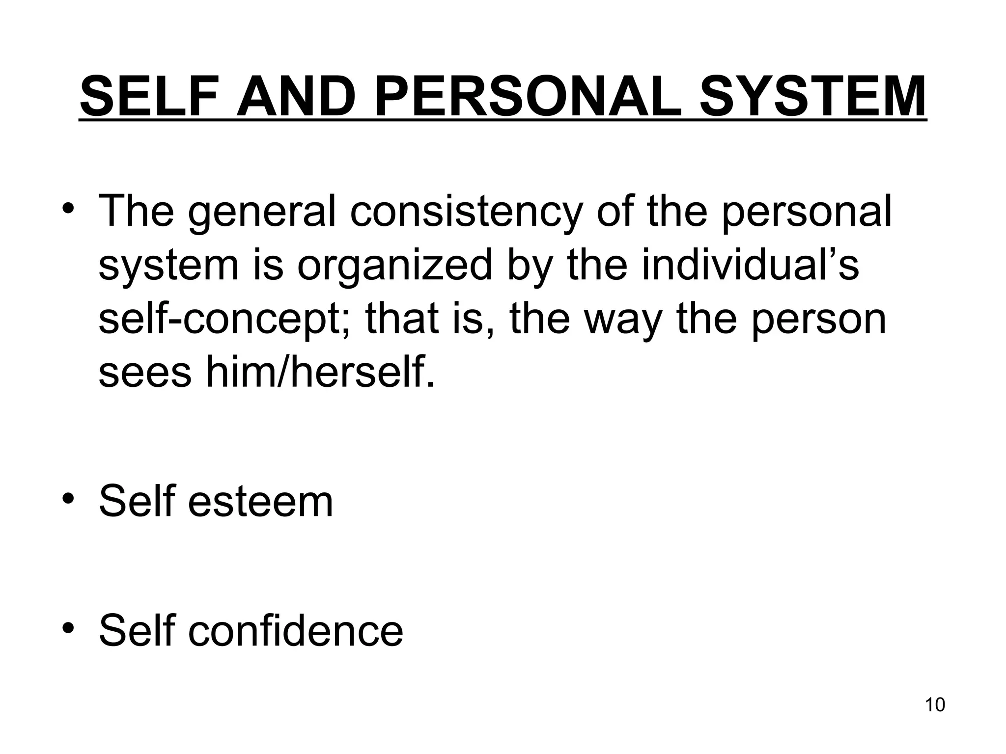 Individual Differences Personality | PPT