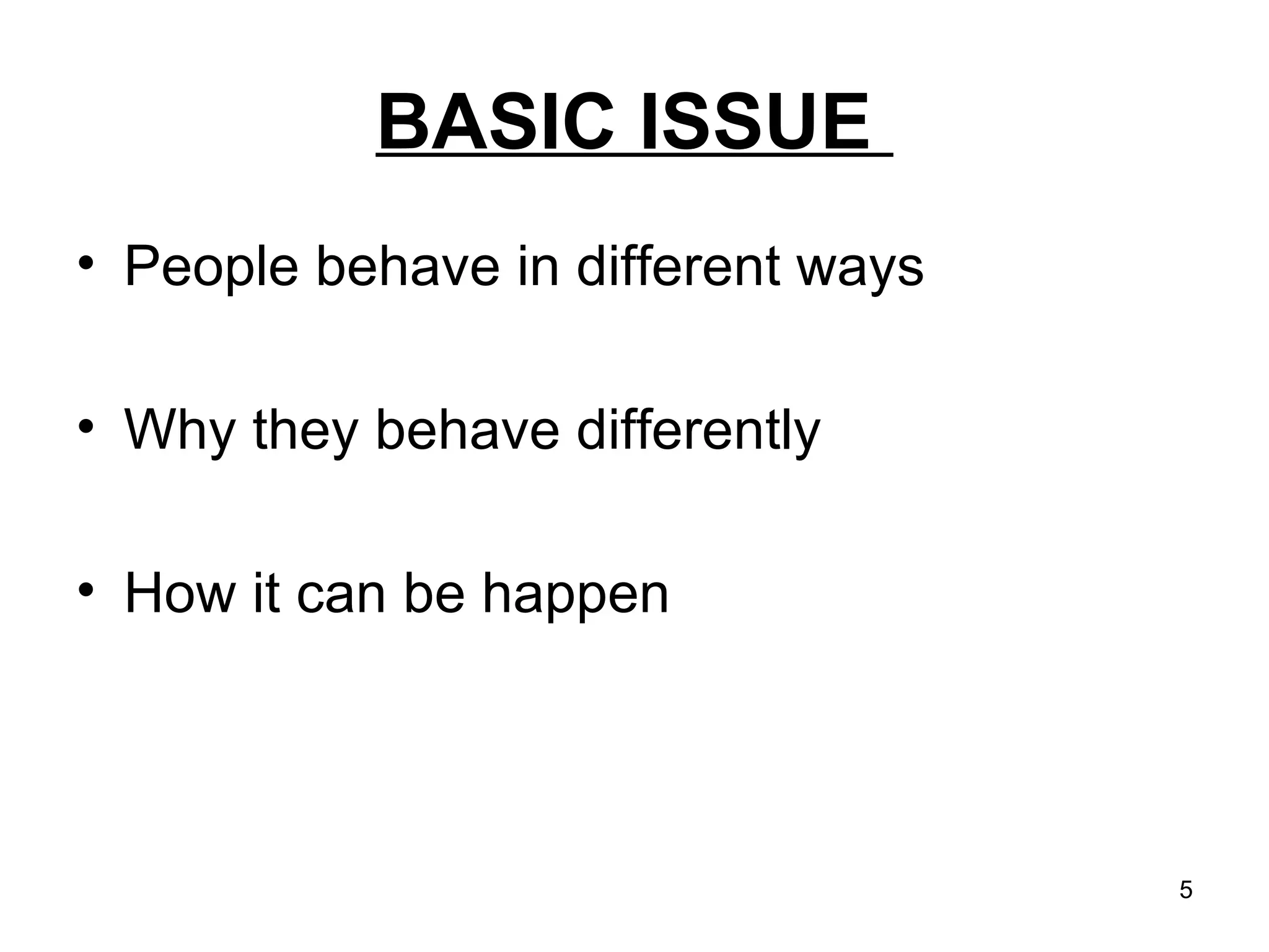 Individual Differences Personality | PPT