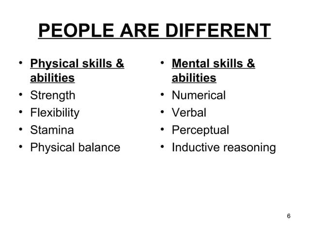 Individual Differences Personality | PPT