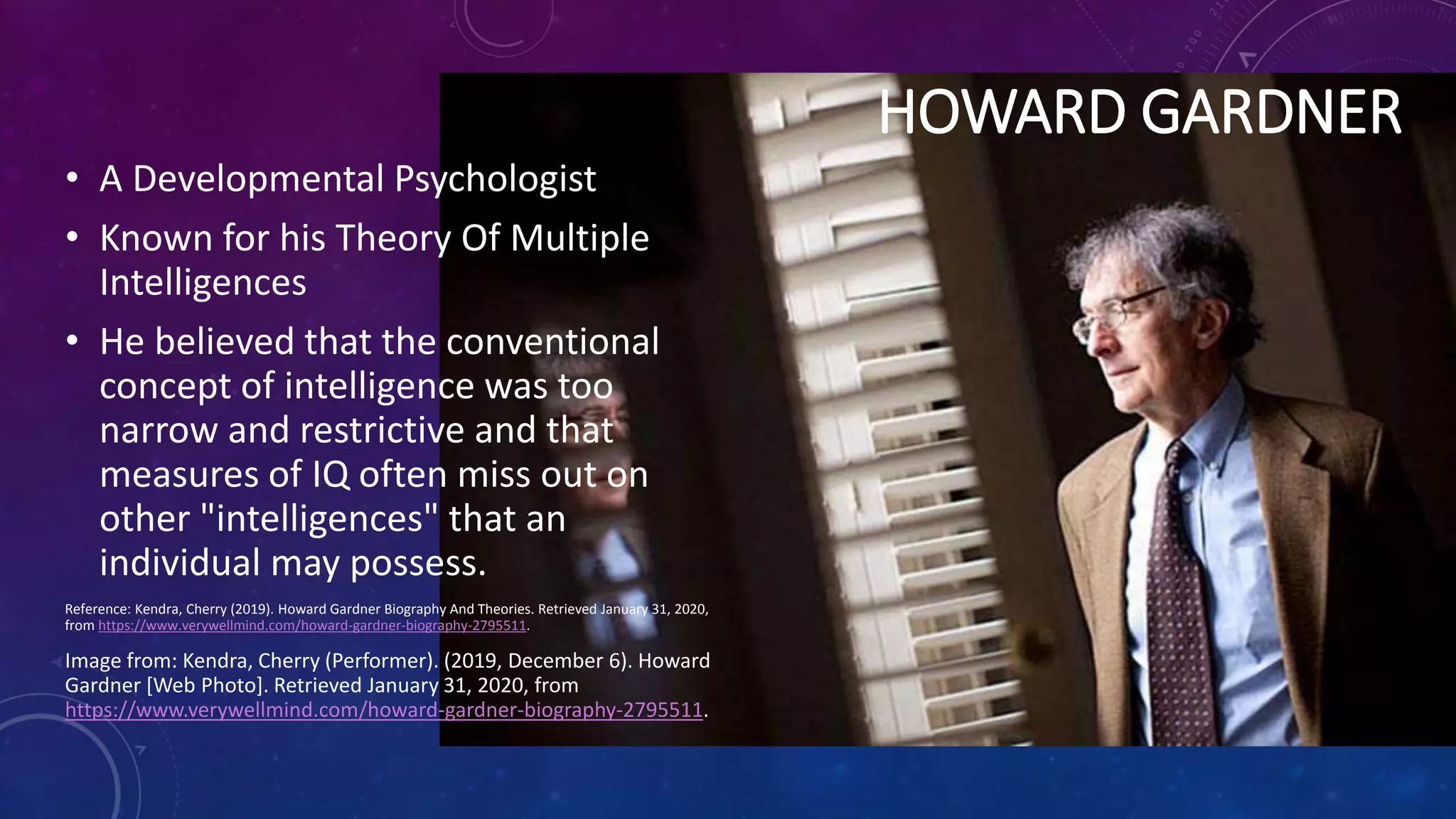 INDIVIDUAL DIFFERENCES - Theories Of Intelligence | PPTX