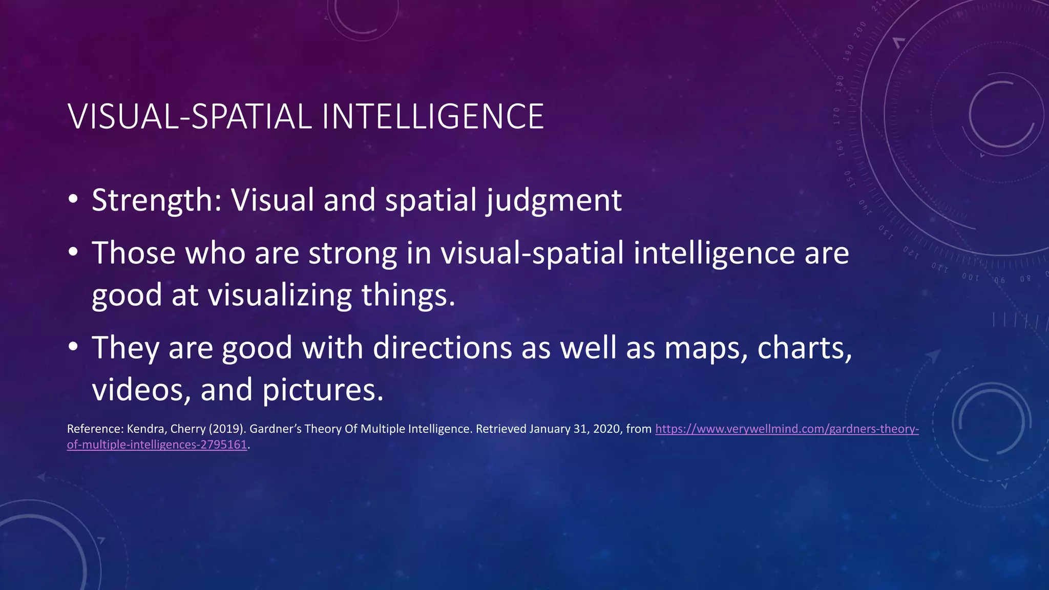 INDIVIDUAL DIFFERENCES - Theories Of Intelligence | PPTX