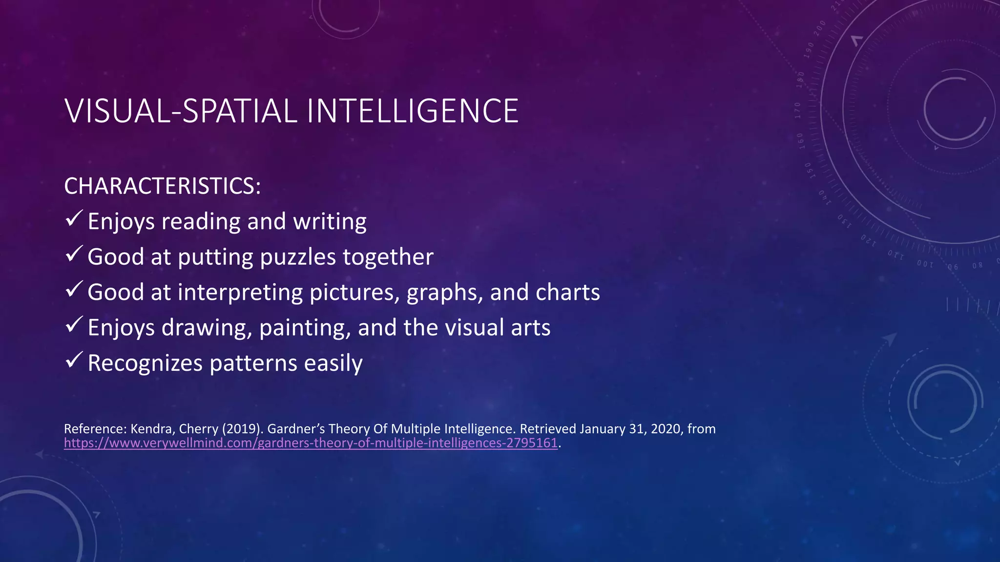 INDIVIDUAL DIFFERENCES - Theories Of Intelligence | PPTX
