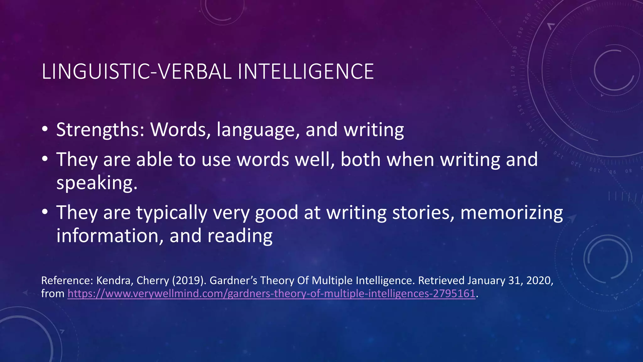 INDIVIDUAL DIFFERENCES - Theories Of Intelligence | PPTX