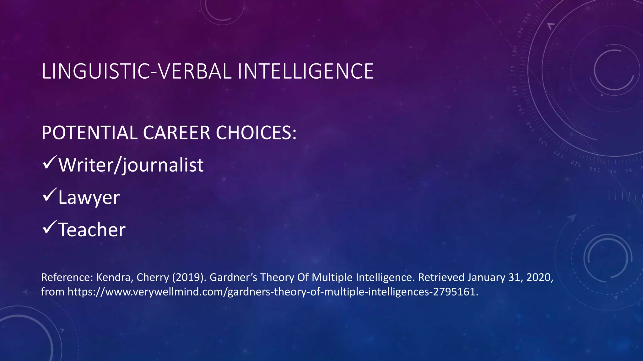 INDIVIDUAL DIFFERENCES - Theories Of Intelligence | PPTX