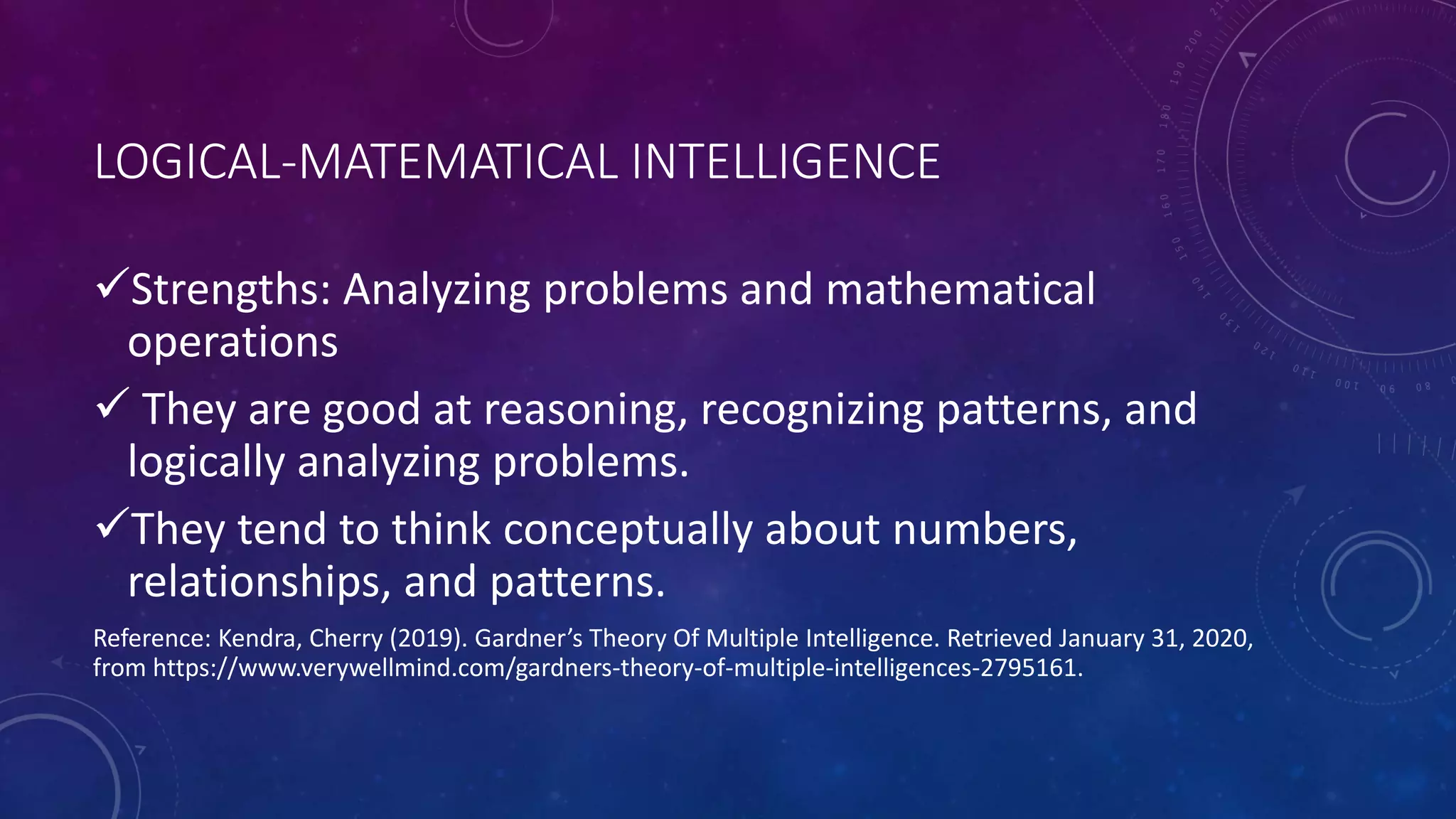 INDIVIDUAL DIFFERENCES - Theories Of Intelligence | PPTX