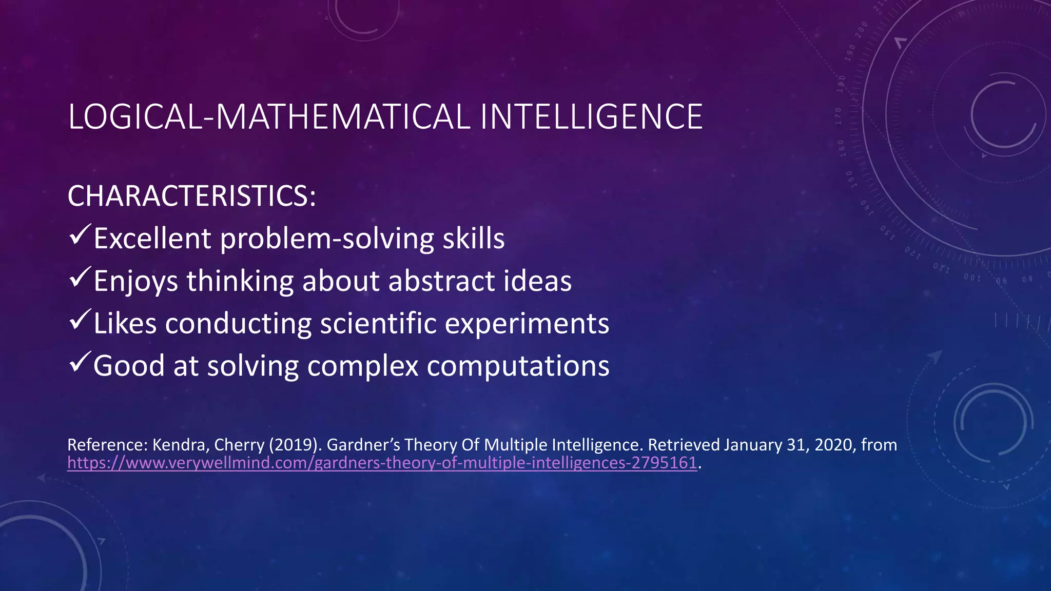 INDIVIDUAL DIFFERENCES - Theories Of Intelligence | PPTX