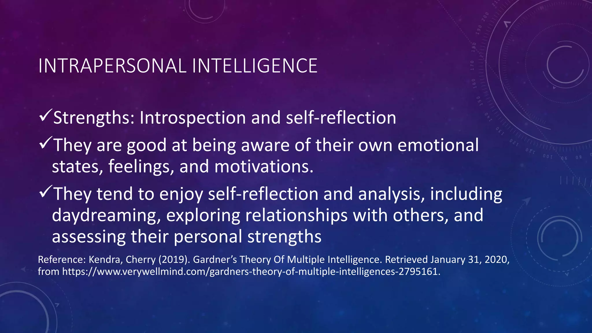 INDIVIDUAL DIFFERENCES - Theories Of Intelligence | PPTX