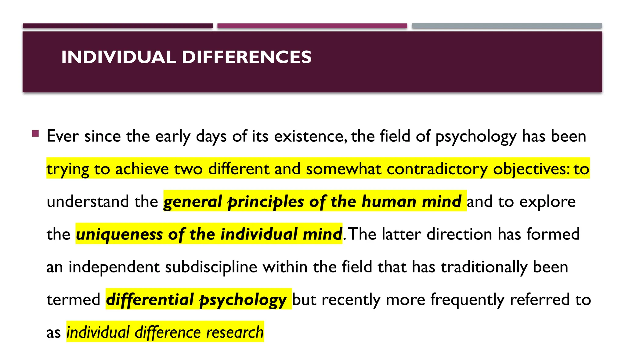 Individual Differences (1).pptx 2024 presentation | PPT
