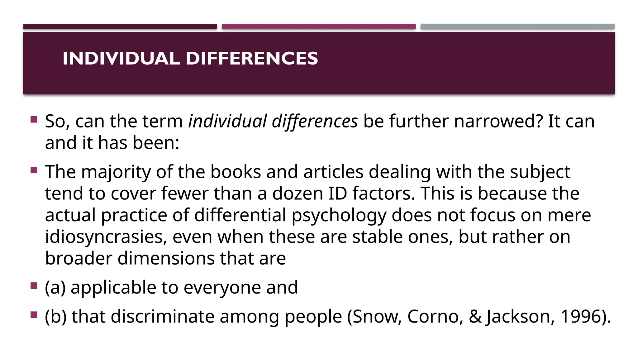 Individual Differences (1).pptx 2024 presentation | PPT