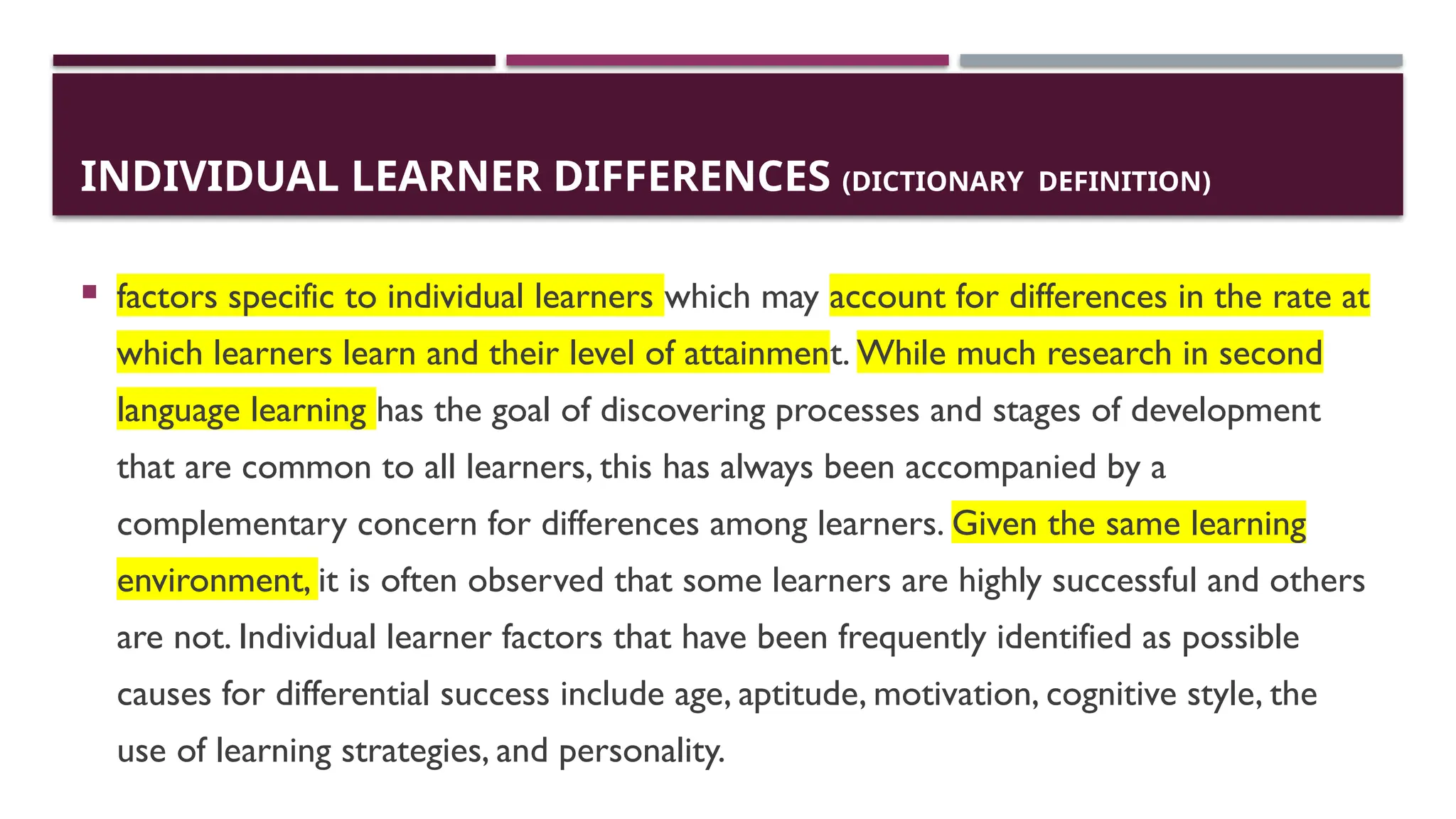Individual Differences (1).pptx 2024 presentation | PPT