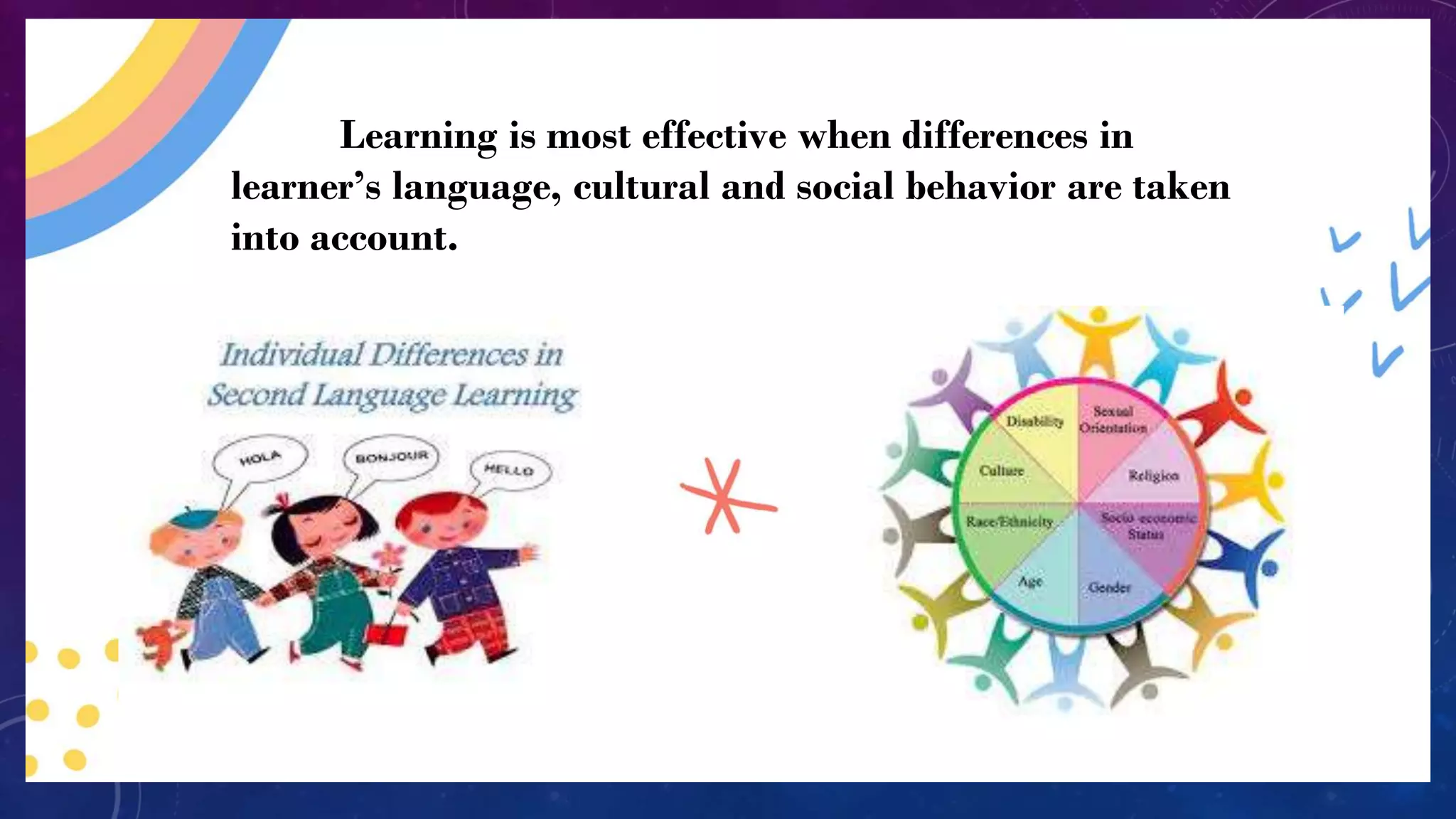 Individual differences (aida purificacion david) mat science | PPTX