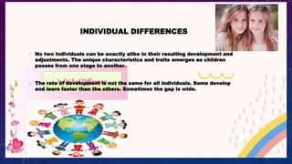 Individual differences (aida purificacion david) mat science | PPTX