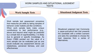 INDIVIDUAL DIFFERENCES AND ASSESSMENT | PPTX