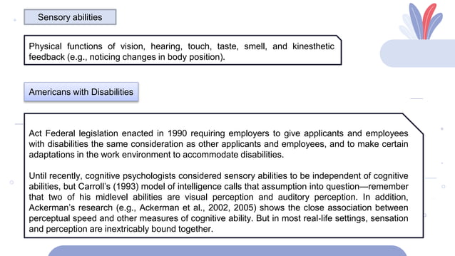 INDIVIDUAL DIFFERENCES AND ASSESSMENT | PPT