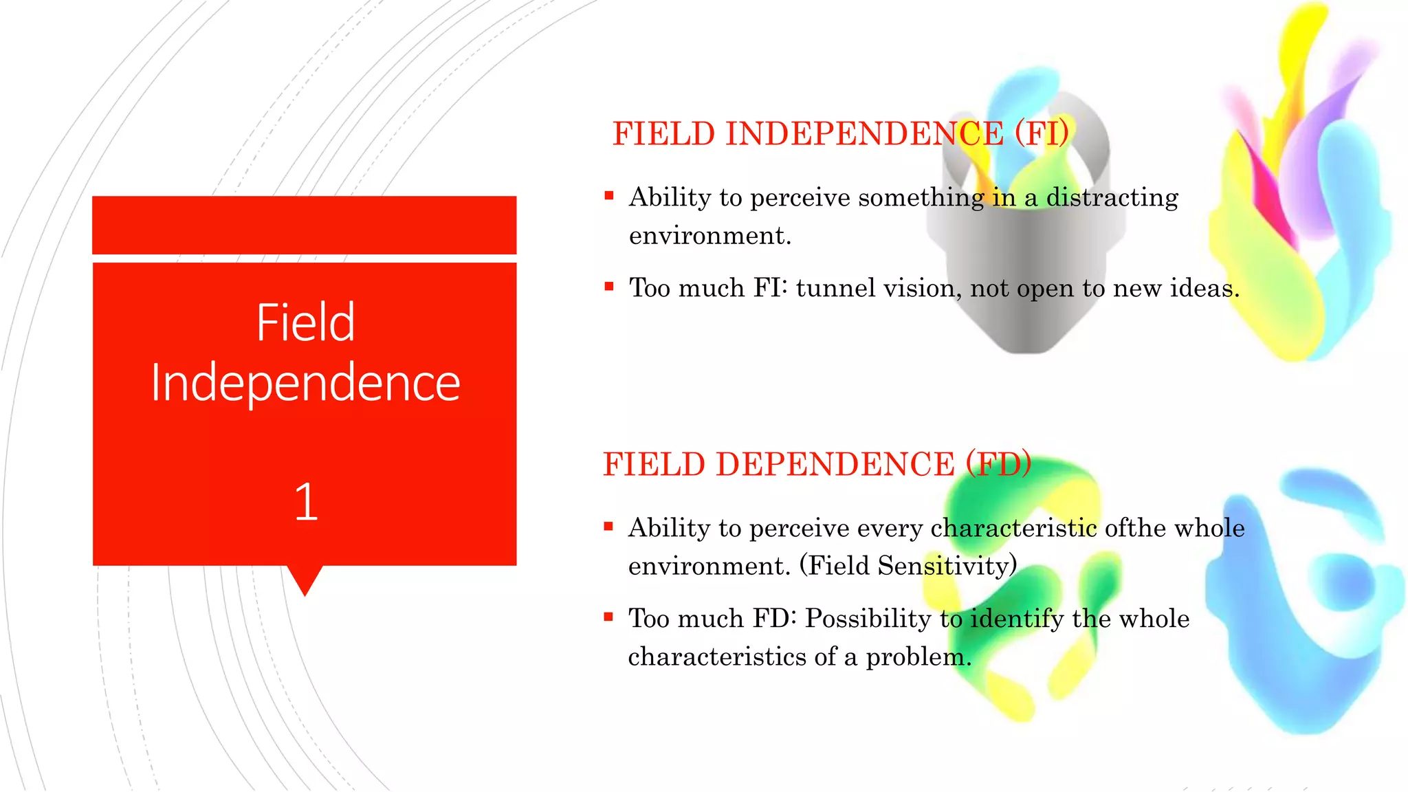 Individual differences and learning styles | PPTX