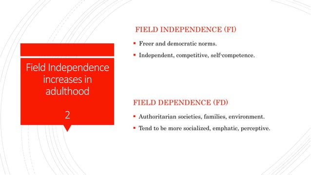 Individual differences and learning styles | PPTX
