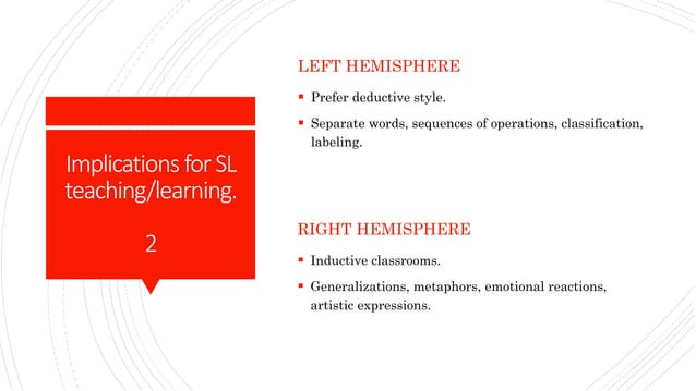 Individual differences and learning styles | PPTX
