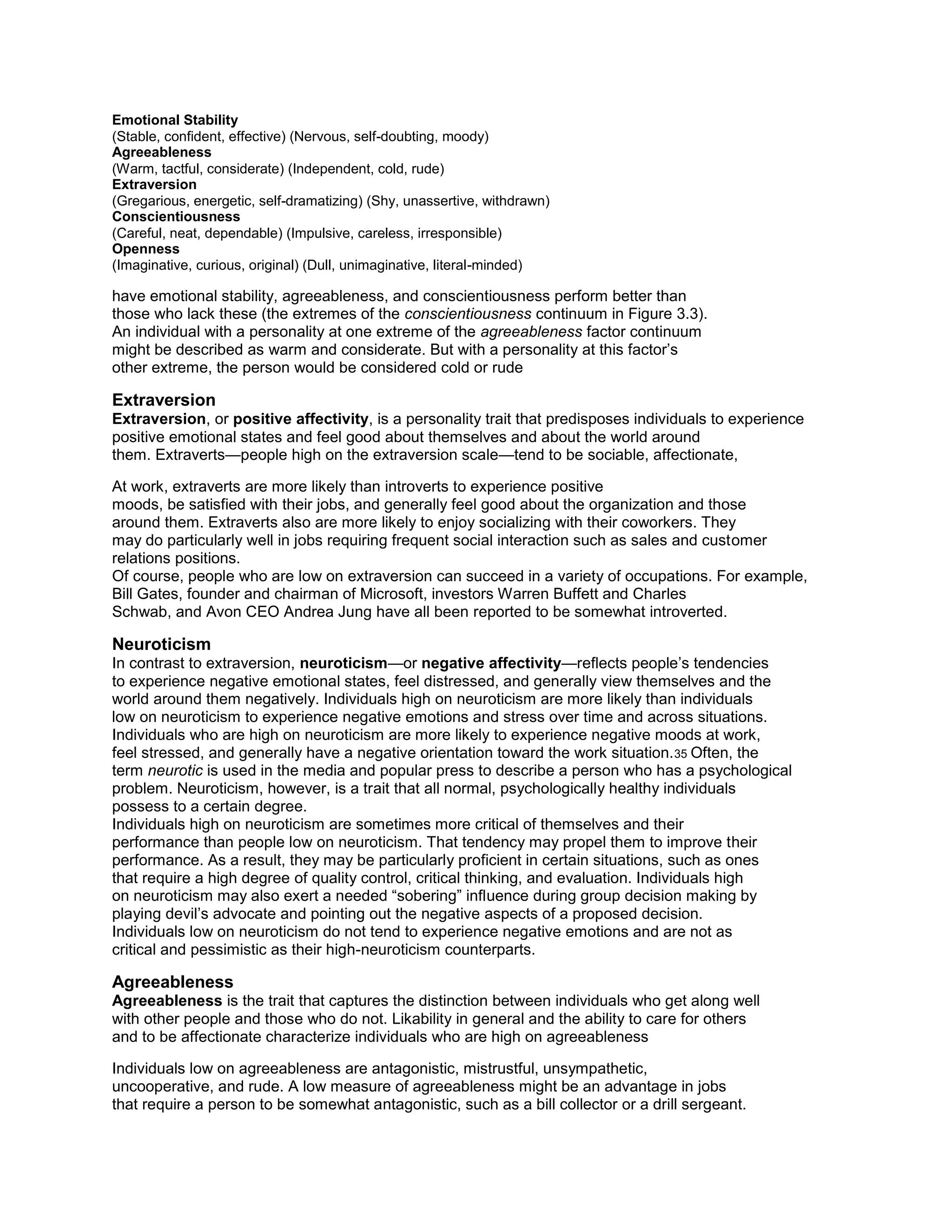 Individual differences are the physical | PDF