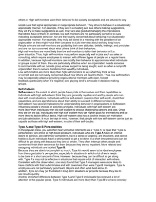 Individual differences are the physical | PDF