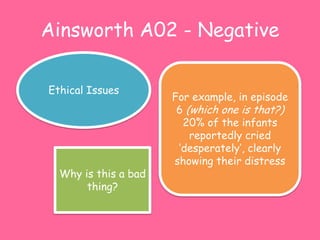 Individual differences in attachment | PPT