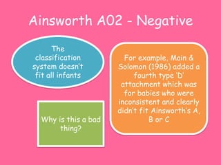 Individual differences in attachment | PPT