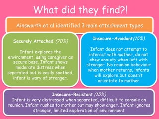 Individual differences in attachment | PPT