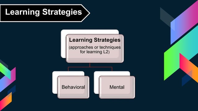 Individual differences in l2 acquisition | PPTX | Education