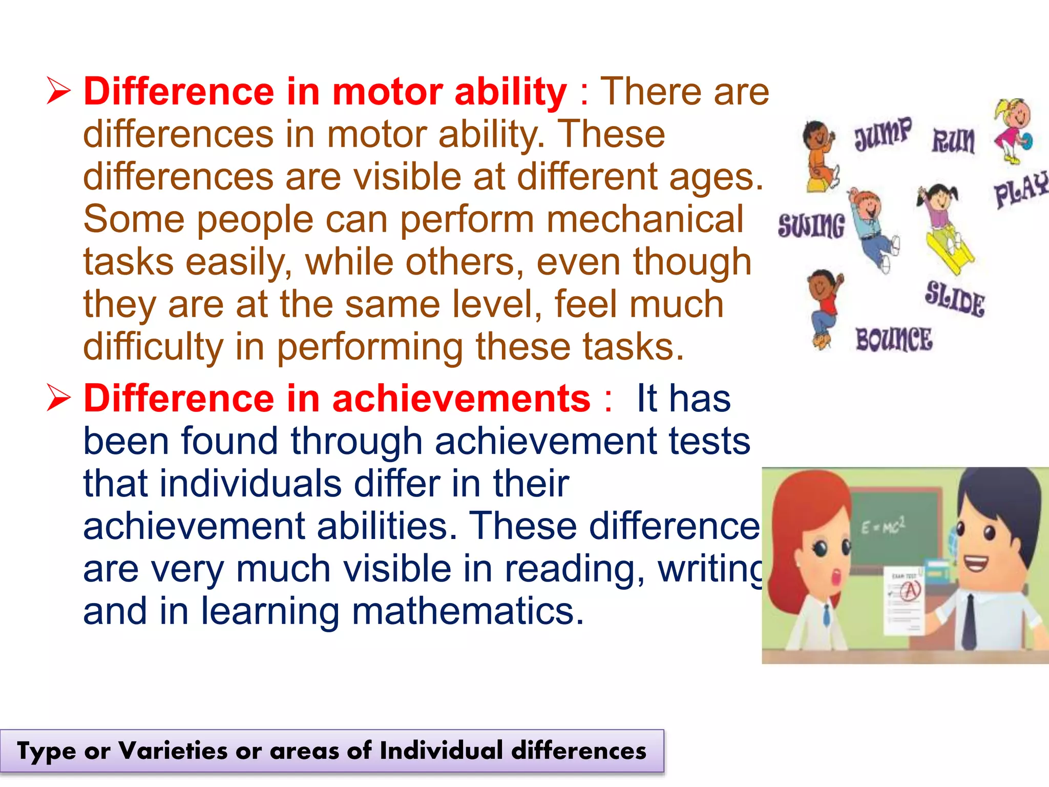 Individual Differences in Learners | PPTX