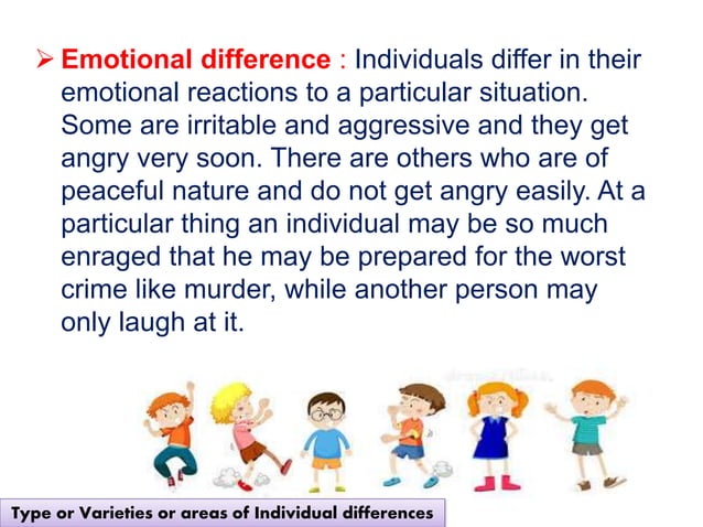 Individual Differences in Learners | PPTX