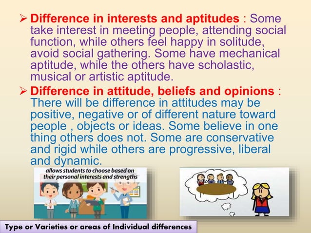 Individual Differences in Learners | PPTX