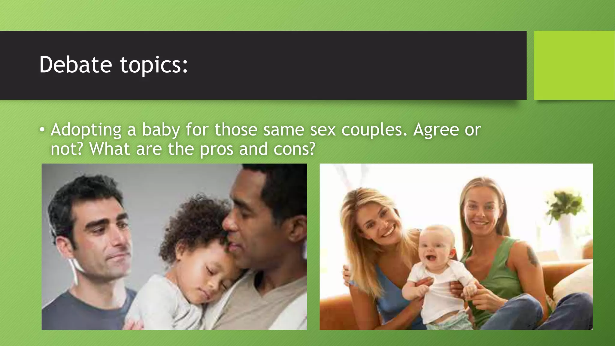 Individual differences in sexual orientation | PPT